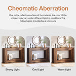 Tribesigns Farmhouse Console Table, 47" Wood Sofa Table with Storage