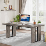 Tribesigns 70.9" Executive Computer Desk Meeting Table for Home Office
