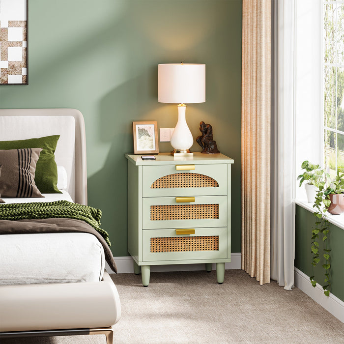 Tribesigns Wood Night Stand 20 Inch Bedside Table Storage Cabinet tribesigns-wood-night-stand-20-inch-bedside-table-storage-cabinet