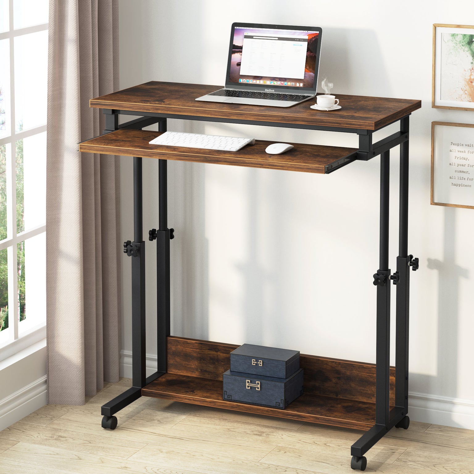 Height Adjustable Desks | Standing Desks — Tribesigns