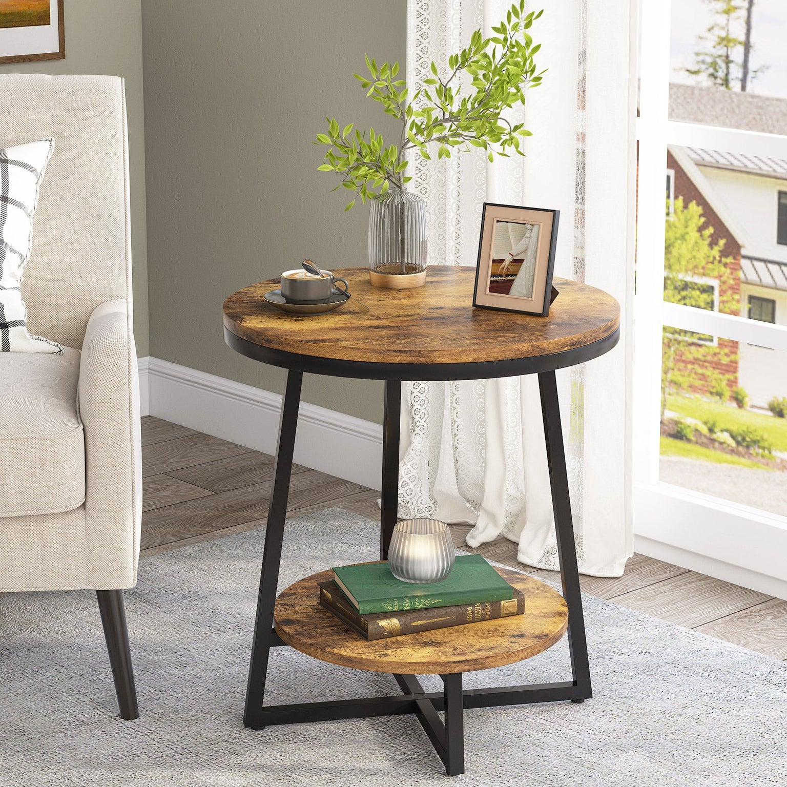 End Tables | Side Tables - Living Room — Tribesigns