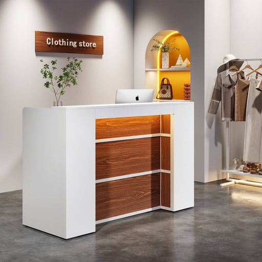 Reception Counter Table