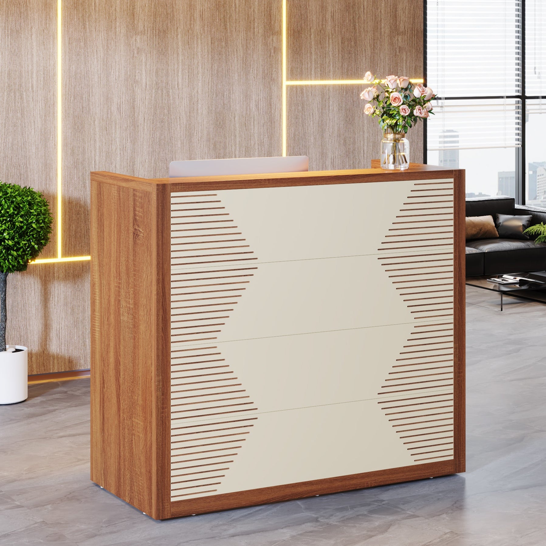 Reception Desks — Tribesigns
