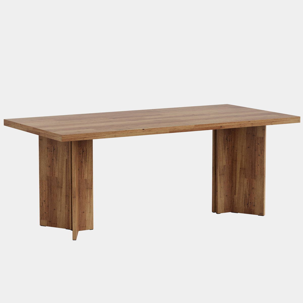 Tribesigns 63" Wood Executive Desk Computer Desk with Large Tabletop ...