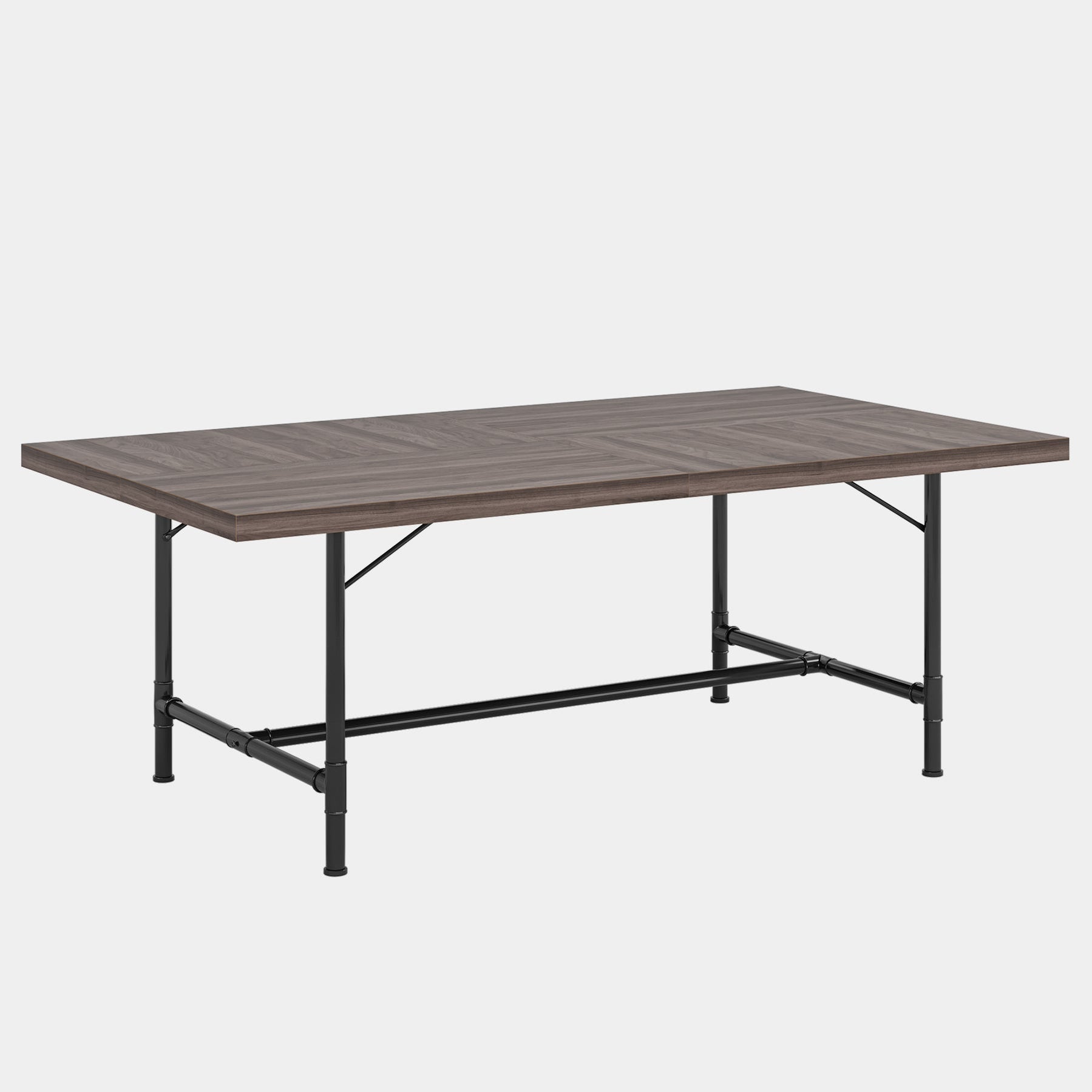 Tribesigns 6FT Conference Table, 70.8" Training Table Boardroom Desk