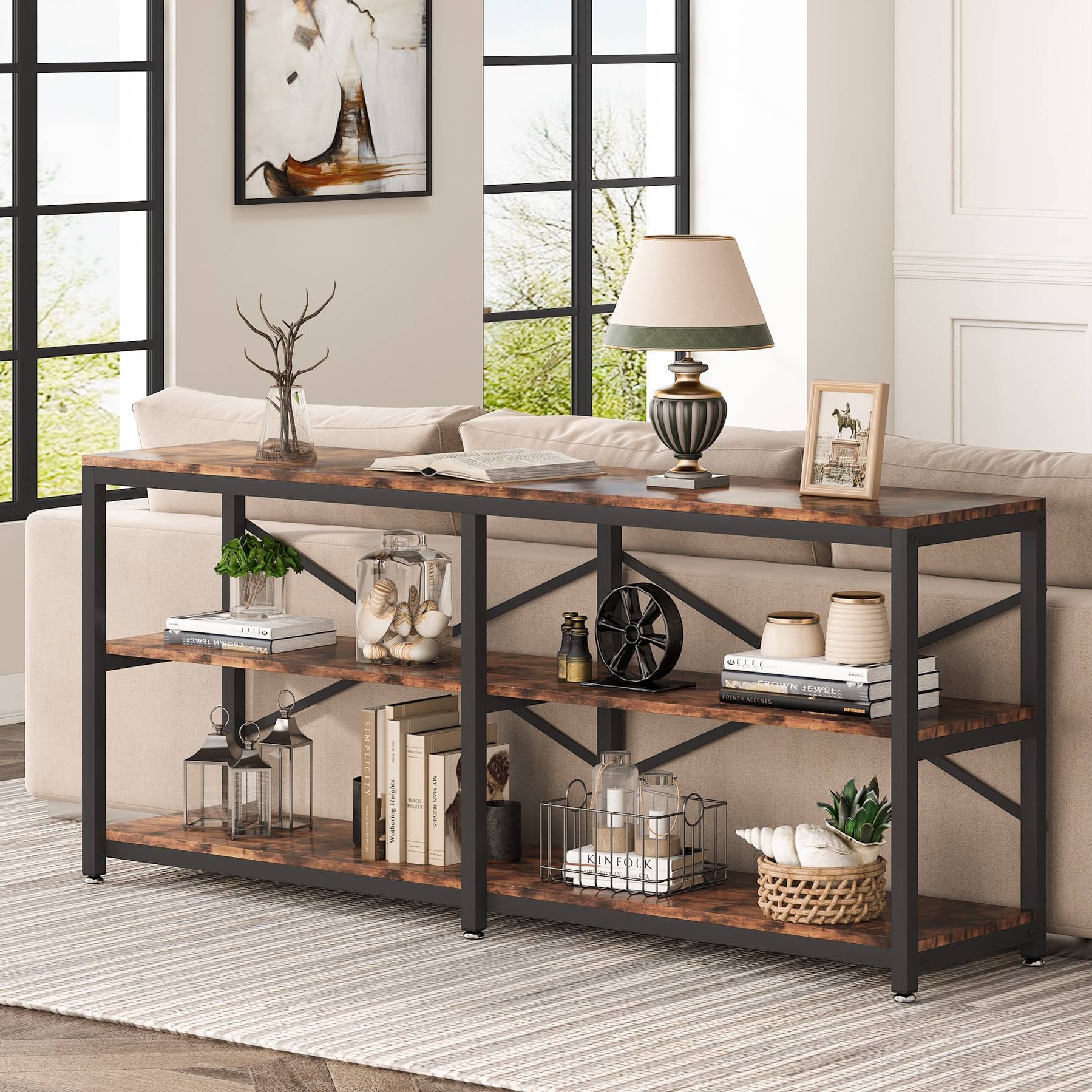 Tribesigns 70.9 Inch Extra Long Console Table