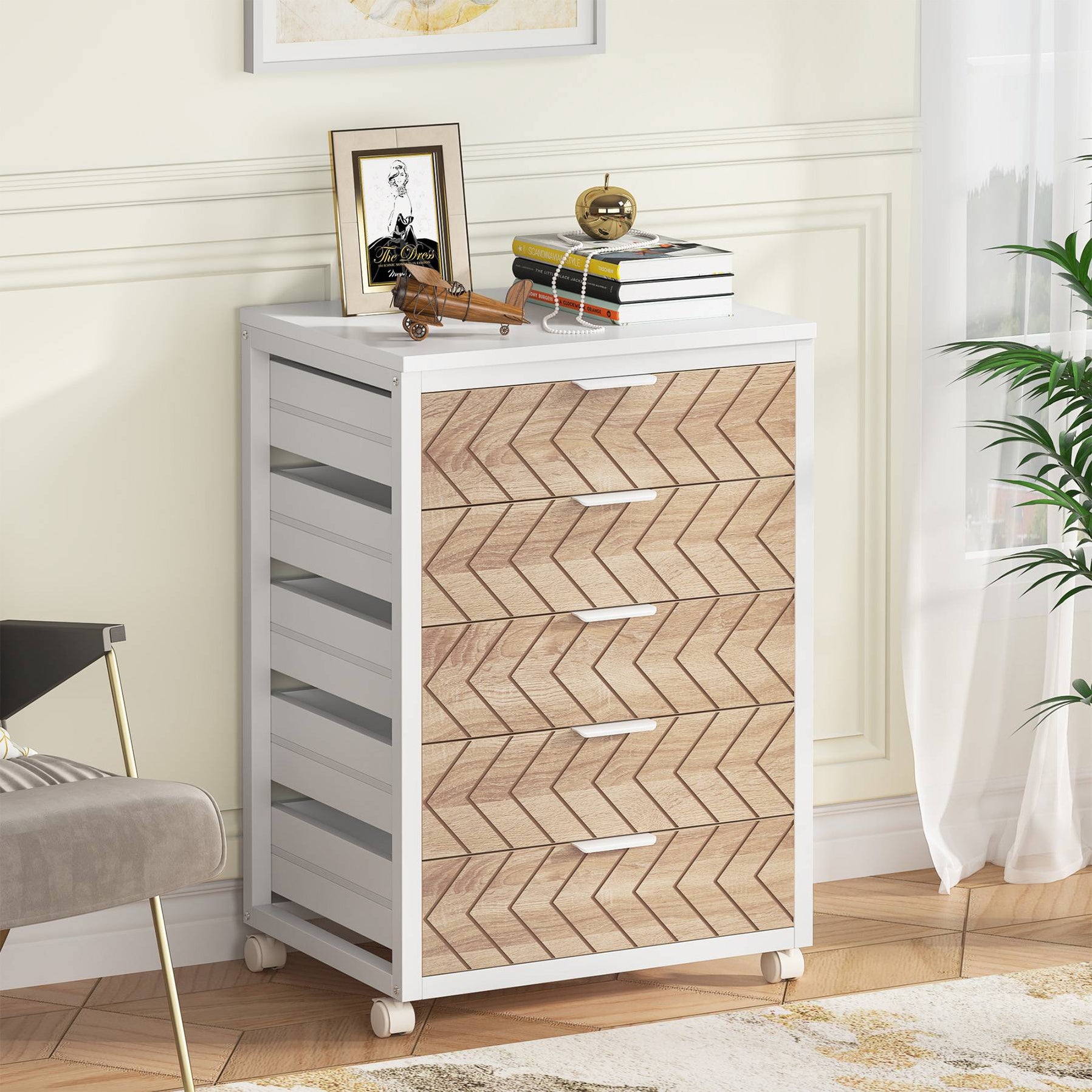 Chest of Drawers - Living Room, Bedroom — Tribesigns
