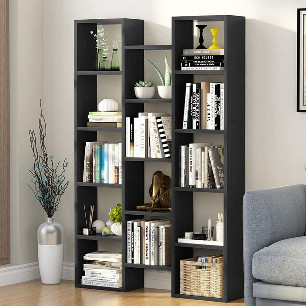 Bookcases & Bookshelves | Corner Bookshelf — Tribesigns