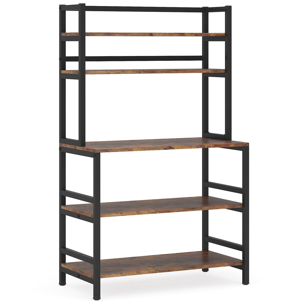 Tribesigns Kitchen Baker's Rack, 5-Tier Kitchen Utility Storage Shelf ...